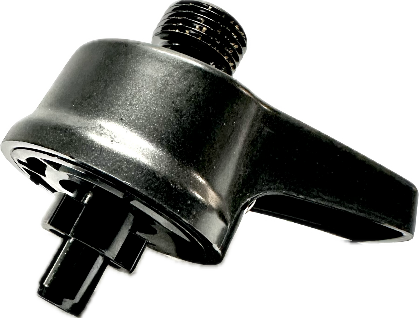 Black Ezy shower outlet adapter half inch BSP thread – Aus J