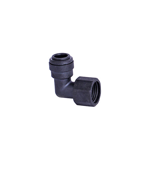 (RP15-10) Push Fit Female Elbow 12mm 1/2"BSP – Aus J